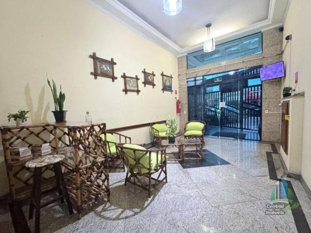 Apartamento com 1 dormitório à venda, 49 m² por R$ 245.000,00 Tupi Praia Grande/SP