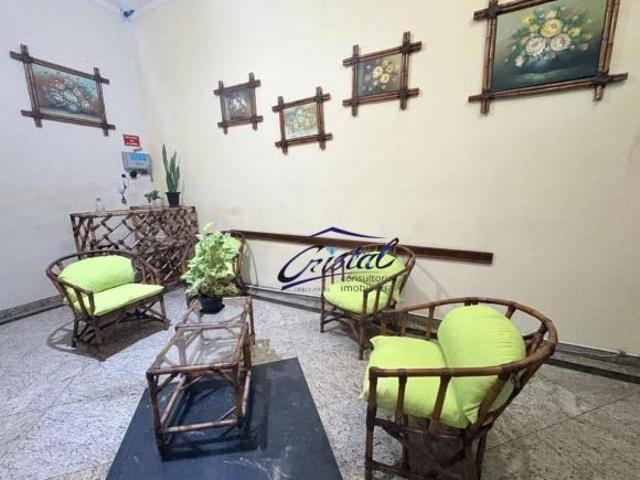 Apartamento com 1 dormitório à venda, 49 m² por R$ 245.000,00 Ocian Praia Grande/SP