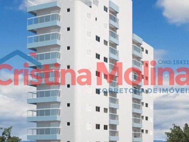 Apartamento com 1 dormitório à venda, 49 m² por R$ 250.000 Vila Guilhermina Praia Grande/SP