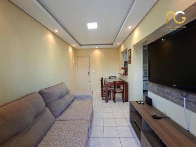 Apartamento com 1 dormitório à venda, 49 m² por R$ 250.000,00 cidade ocian Praia Grande/SP