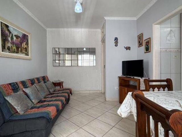 Apartamento com 1 dormitório à venda, 49 m² por R$ 265.000 Vila Guilhermina Praia Grande/SP