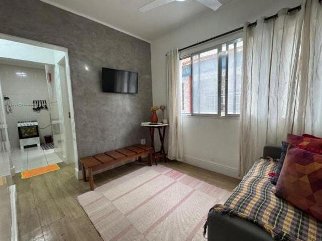 Apartamento com 1 dormitório à venda, 49 m² por R$ 270.000,00 Vila Guilhermina Praia Grande/SP