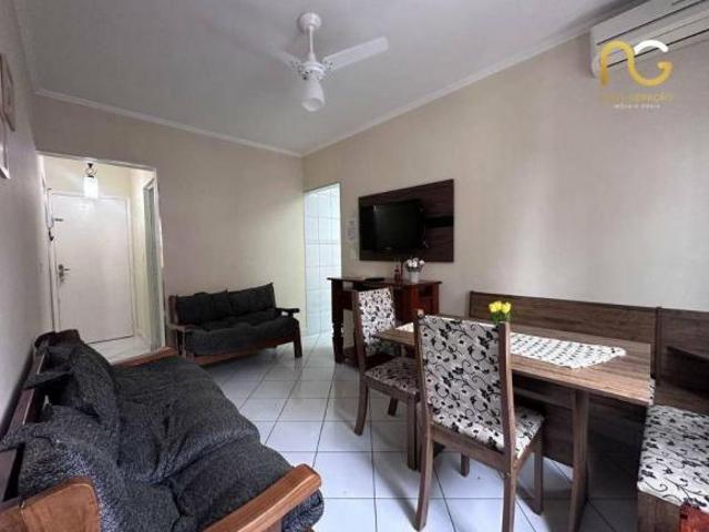 Apartamento com 1 dormitório à venda, 49 m² por R$ 270.000,00 Vila Guilhermina Praia Grande/SP