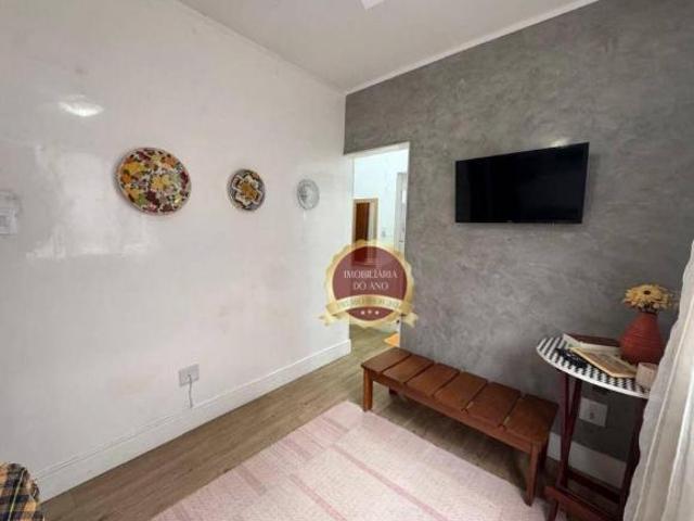 Apartamento com 1 dormitório à venda, 49 m² por R$ 270.000,00 Vila Guilhermina Praia Grande/SP