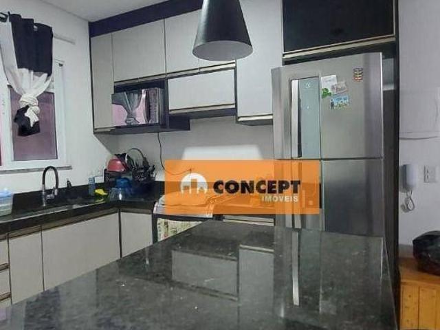 Apartamento com 1 dormitório à venda, 49 m² por R$ 270.000,00 Vila Perracini Poá/SP