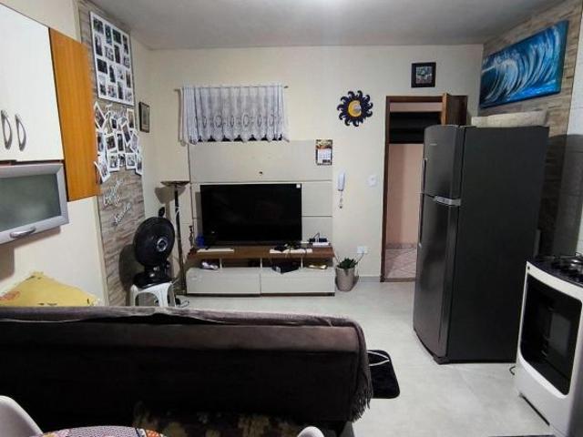 Apartamento com 1 dormitório à venda, 49 m² por R$ 273.000,00 Vila Assunção Praia Grande/SP