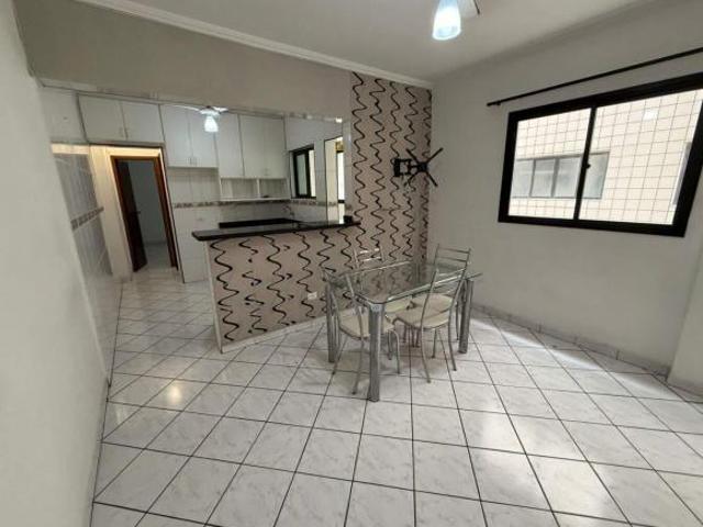 Apartamento com 1 dormitório à venda, 49 m² por R$ 276.000 Aviação Praia Grande/SP