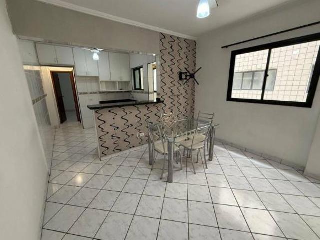 Apartamento com 1 dormitório à venda, 49 m² por R$ 276.000 Aviação Praia Grande/SP