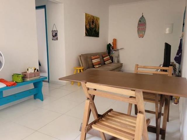 Apartamento com 1 dormitório à venda, 49 m² por R$ 280.000,00 Aviação Praia Grande/SP