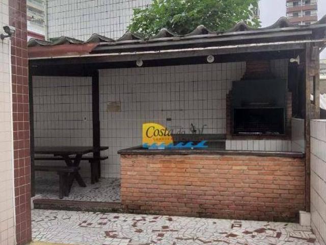 Apartamento com 1 dormitório à venda, 49 m² por R$ 290.000,00 Boqueirão Praia Grande/SP