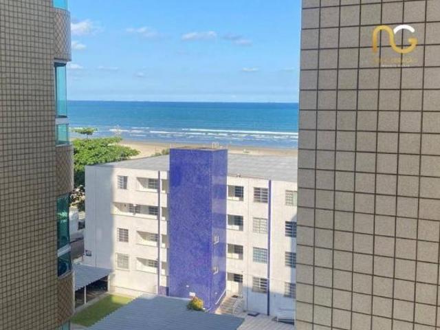 Apartamento com 1 dormitório à venda, 49 m² por R$ 310.000,00 Aviação Praia Grande/SP