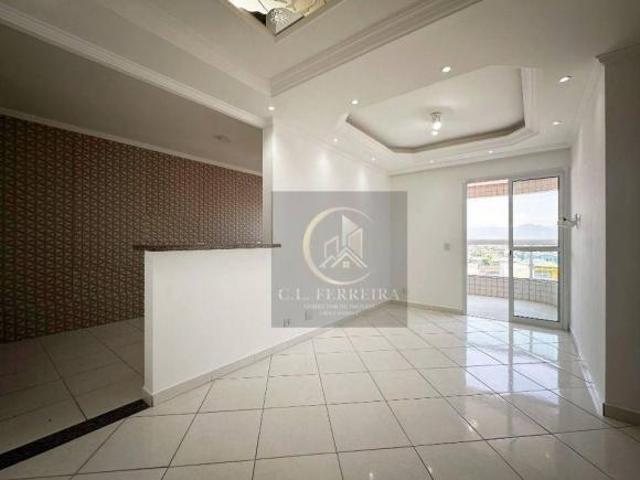 Apartamento com 1 dormitório à venda, 49 m² por R$ 310.000,00 Aviação Praia Grande/SP