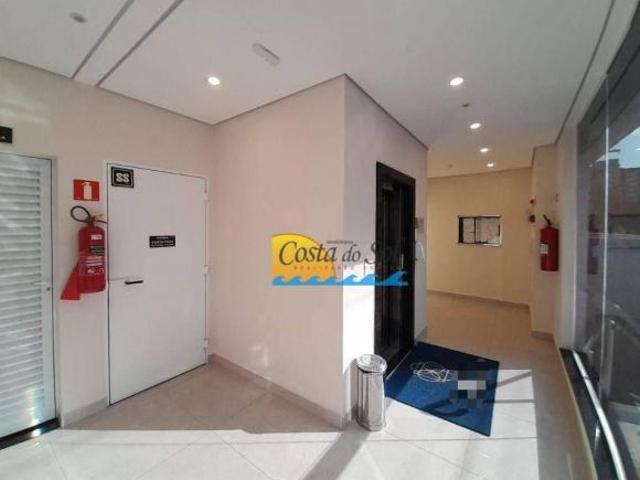 Apartamento com 1 dormitório à venda, 49 m² por R$ 310.000,00 Vila Guilhermina Praia Grande/SP