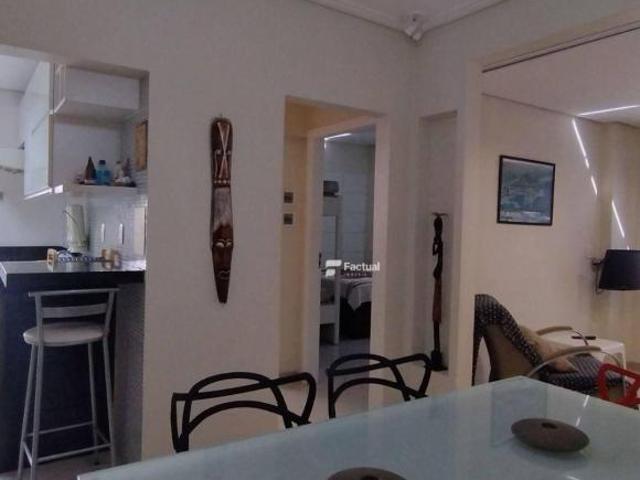 Apartamento com 1 dormitório à venda, 49 m² por R$ 320.000,00 Pitangueiras Guarujá/SP