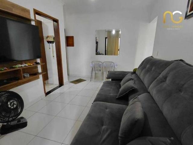 Apartamento com 1 dormitório à venda, 49 m² por R$ 320.000,00 Vila Guilhermina Praia Grande/SP