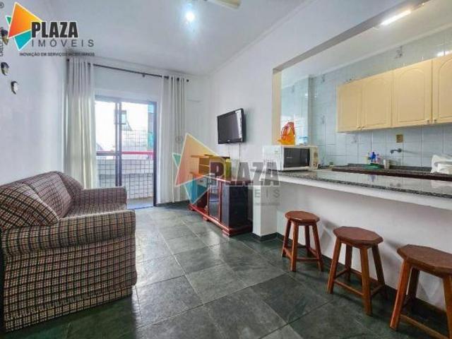 Apartamento com 1 dormitório à venda, 49 m² por R$ 329.000,00 Vila Guilhermina Praia Grande/SP