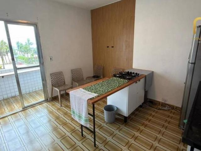 Apartamento com 1 dormitório à venda, 49 m² por R$ 340.000,00 Aviação Praia Grande/SP
