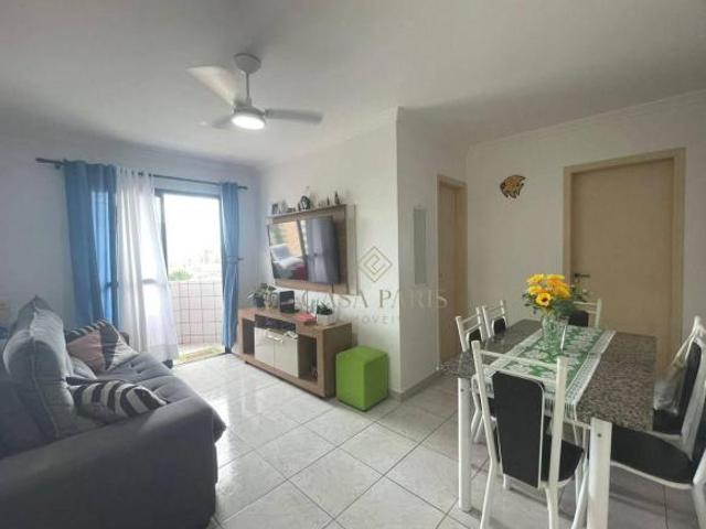 Apartamento com 1 dormitório à venda, 49 m² por R$ 340.000,00 Tupi Praia Grande/SP