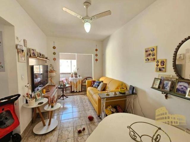 Apartamento com 1 dormitório à venda, 49 m² por R$ 350.000,00 Tupi Praia Grande/SP