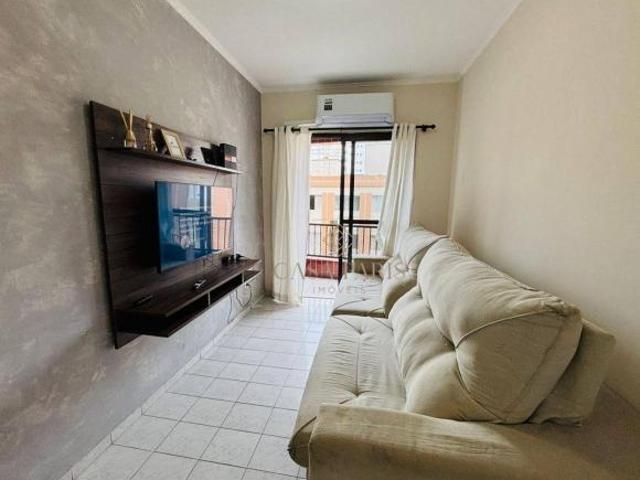 Apartamento com 1 dormitório à venda, 49 m² por R$ 360.000 Vila Guilhermina Praia Grande/SP