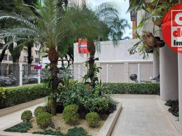 Apartamento com 1 dormitório à venda, 49 m² por R$ 369.000,00 José Menino Santos/SP