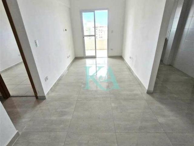 Apartamento com 1 dormitório à venda, 49 m² por R$ 370.000 Aviação Praia Grande/SP