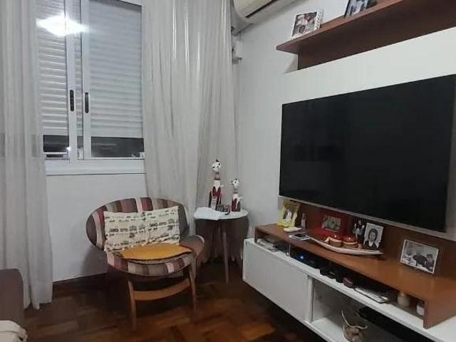 Apartamento com 1 dormitório à venda, 49 m² por R$ 371.000,00 Vila Ipiranga