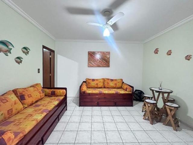 Apartamento com 1 dormitório à venda, 49 m² por R$ 375.000,00 Canto do Forte Praia Grande/SP