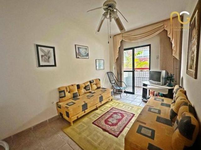 Apartamento com 1 dormitório à venda, 49 m² por R$ 380.000,00 Vila Guilhermina Praia Grande/SP