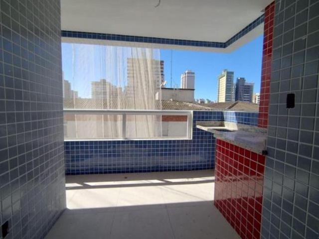 Apartamento com 1 dormitório à venda, 49 m² por R$ 380.990,00 Vila Guilhermina Praia Grande/SP