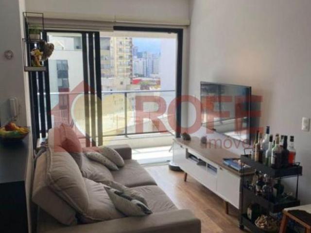 Apartamento com 1 dormitório à venda, 50 m² Vila Nova Conceição São Paulo/SP