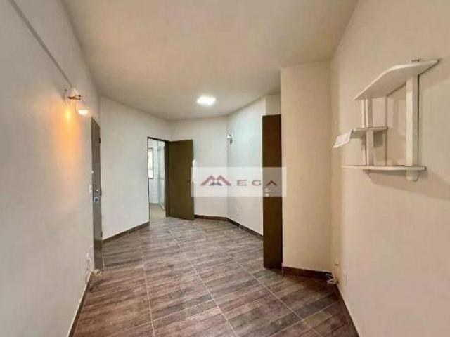 Apartamento com 1 dormitório à venda, 50 m² com sacada
