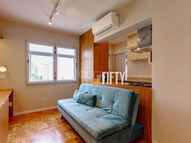Apartamento com 1 dormitório à venda, 50 m² Itaim Bibi São Paulo/SP