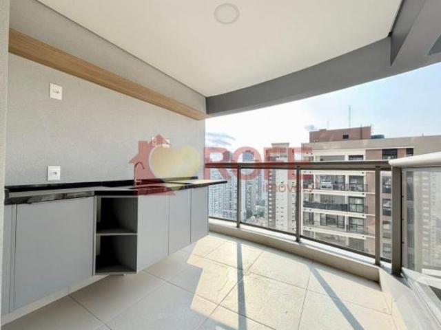 Apartamento com 1 dormitório à venda, 50 m² piscina rooftop academia Cia Athetica pet cowork top