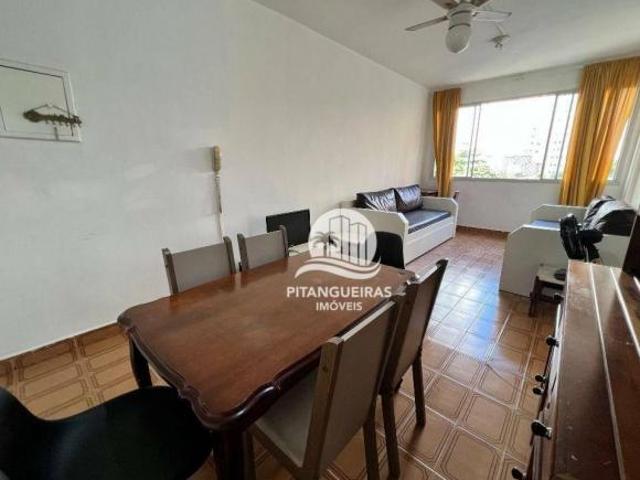 Apartamento com 1 dormitório à venda, 50 m² Pitangueiras Guarujá/SP