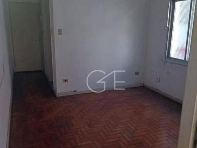 Apartamento com 1 dormitório à venda, 50 m² por R$ 400.000,00 Embaré Santos/SP
