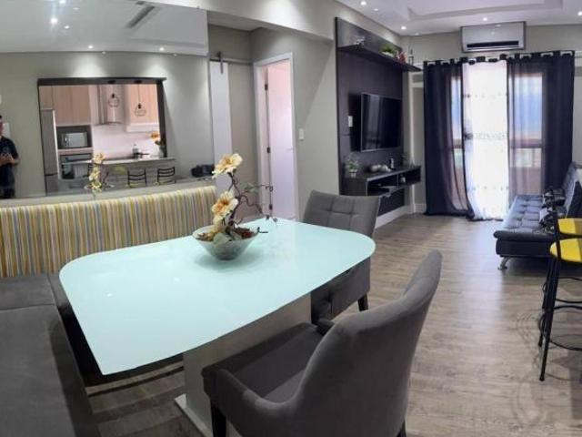 Apartamento com 1 dormitório à venda, 50 m² por R$ 410.000 Vilamar Praia Grande/SP