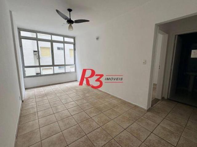 Apartamento com 1 dormitório à venda, 50 m² por R$ 410.000,00 Aparecida Santos/SP