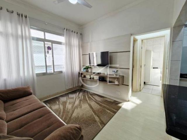 Apartamento com 1 dormitório à venda, 50 m² por R$ 430.000,00 Gonzaga Santos/SP