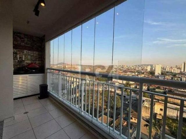Apartamento com 1 dormitório à venda, 50 m² por R$ 430.000,00 Vila Mathias Santos/SP