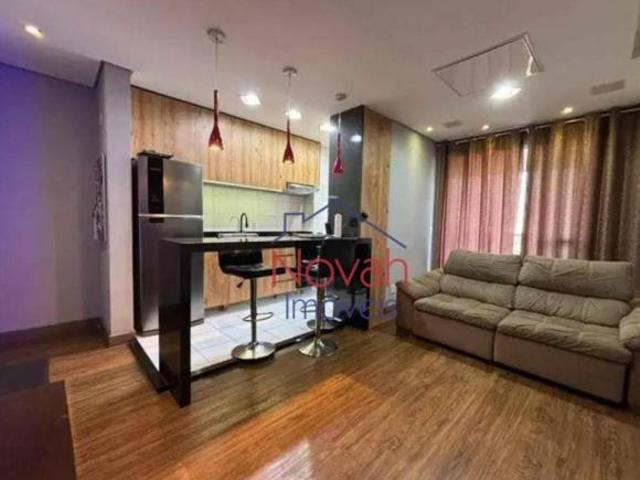 Apartamento com 1 dormitório à venda, 50 m² por R$ 430.000,00 Vila Matias Santos/SP