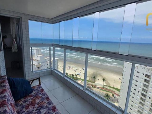 Apartamento com 1 dormitório à venda, 50 m² por R$ 434.000,00 Caiçara Praia Grande/SP