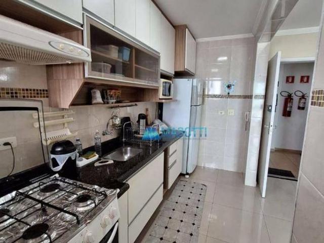 Apartamento com 1 dormitório à venda, 50 m² por R$ 435.000,00 Balneário Pires Praia Grande/SP