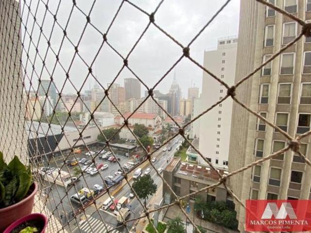 Apartamento com 1 dormitório à venda, 50 m² por R$ 440.000,00 Bela Vista São Paulo/SP