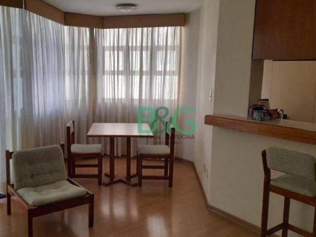 Apartamento com 1 dormitório à venda, 50 m² por R$ 440.000,00 Campo Belo São Paulo/SP