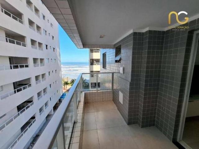 Apartamento com 1 dormitório à venda, 50 m² por R$ 440.000,00 Vila Caiçara Praia Grande/SP