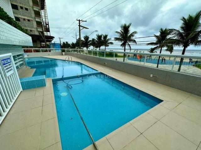 Apartamento com 1 dormitório à venda, 50 m² por R$ 450.000,00 Maracanã Praia Grande/SP
