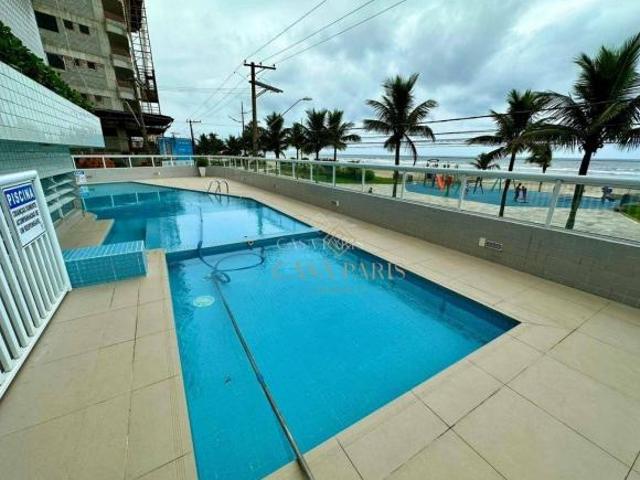 Apartamento com 1 dormitório à venda, 50 m² por R$ 450.000,00 Maracanã Praia Grande/SP