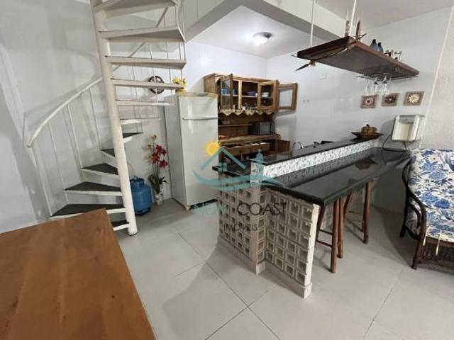 Apartamento com 1 dormitório à venda, 50 m² por R$ 450.000,00 Boiçucanga São Sebastião/SP