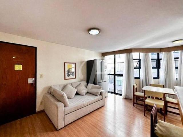 Apartamento com 1 dormitório à venda, 50 m² por R$ 450.000,00 Campo Belo São Paulo/SP